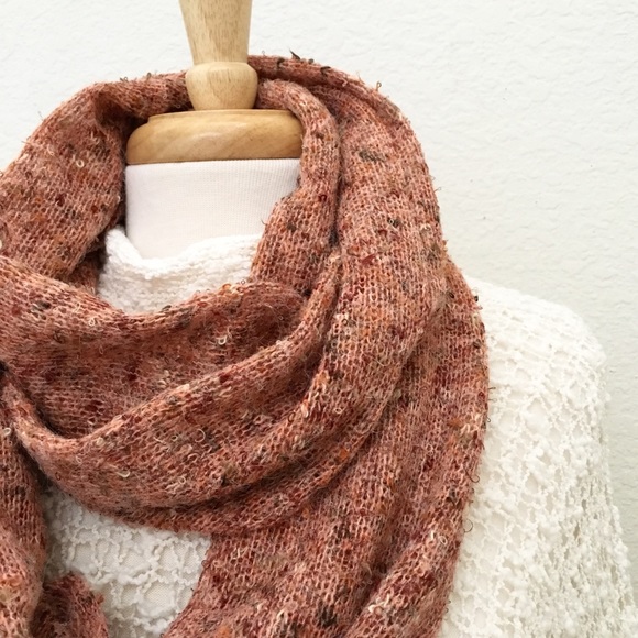 Lava | Accessories | Nwt Soft Acrylic Sweater Knit Cozy Infinity Scarf ...